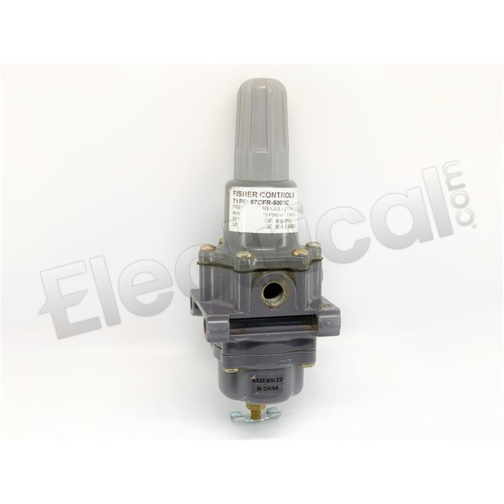 Emerson 67CFR-600SC Regulator Pneumatic