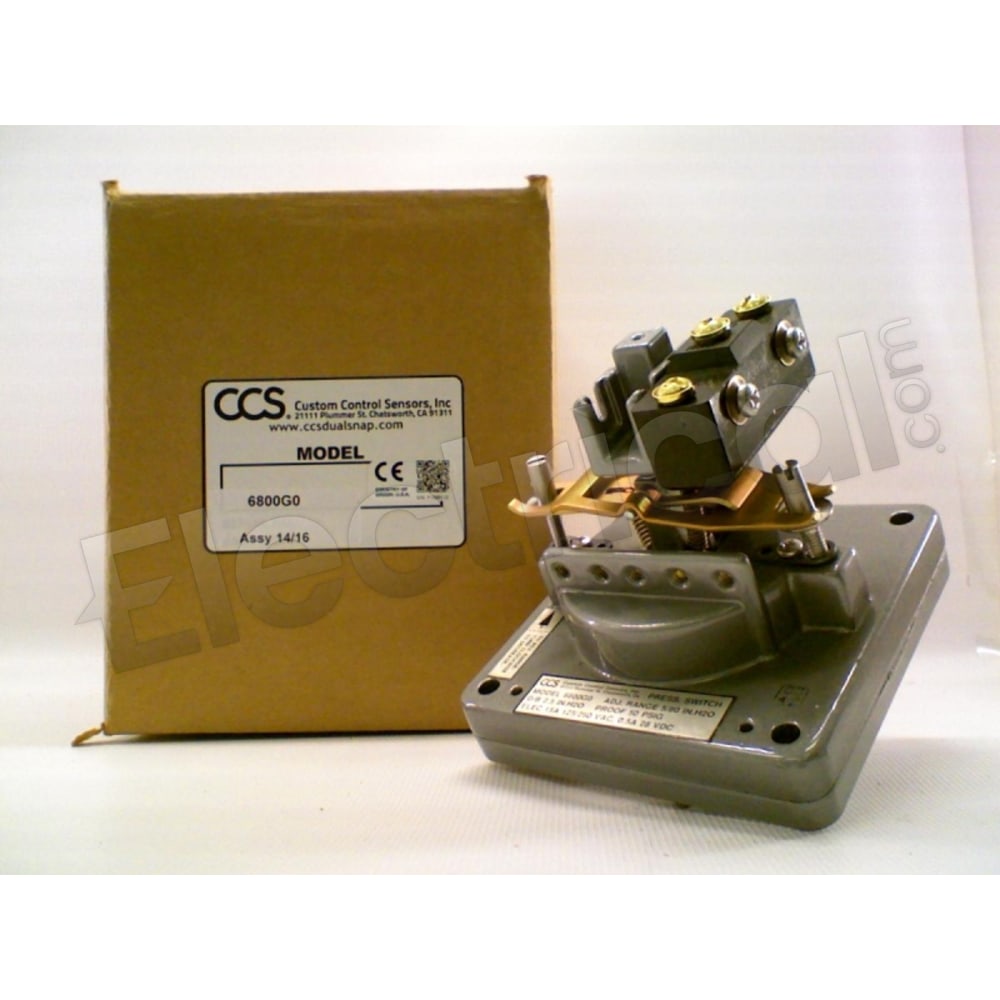 Custom Control Sensors 6800G0 Automation Switch Automation