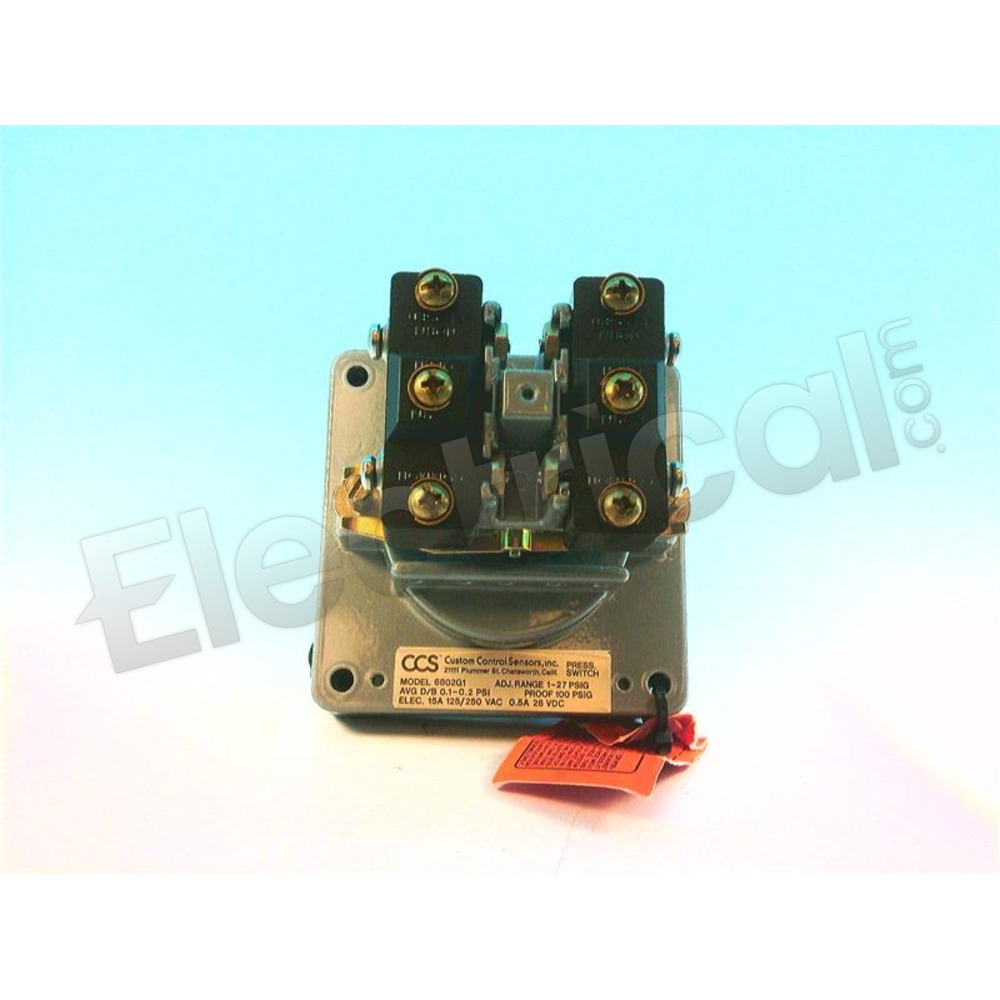 6802G1 Custom Control Sensors Automation Switch Automation