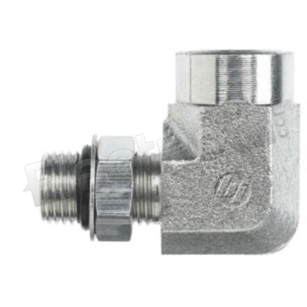 Brennan 6805-04-04-NWO-FG Hydraulic Hose Fitting Hydraulic