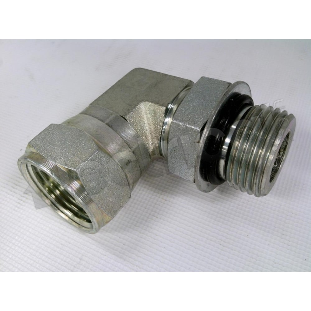 Brennan 6809-12-12-NWO-FG Hydraulic Hose Fitting Hydraulic