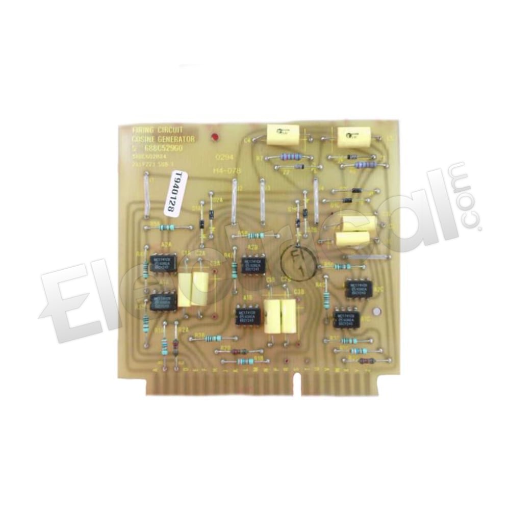 688C529G01 Westinghouse Industrial Computer Accessory Automation