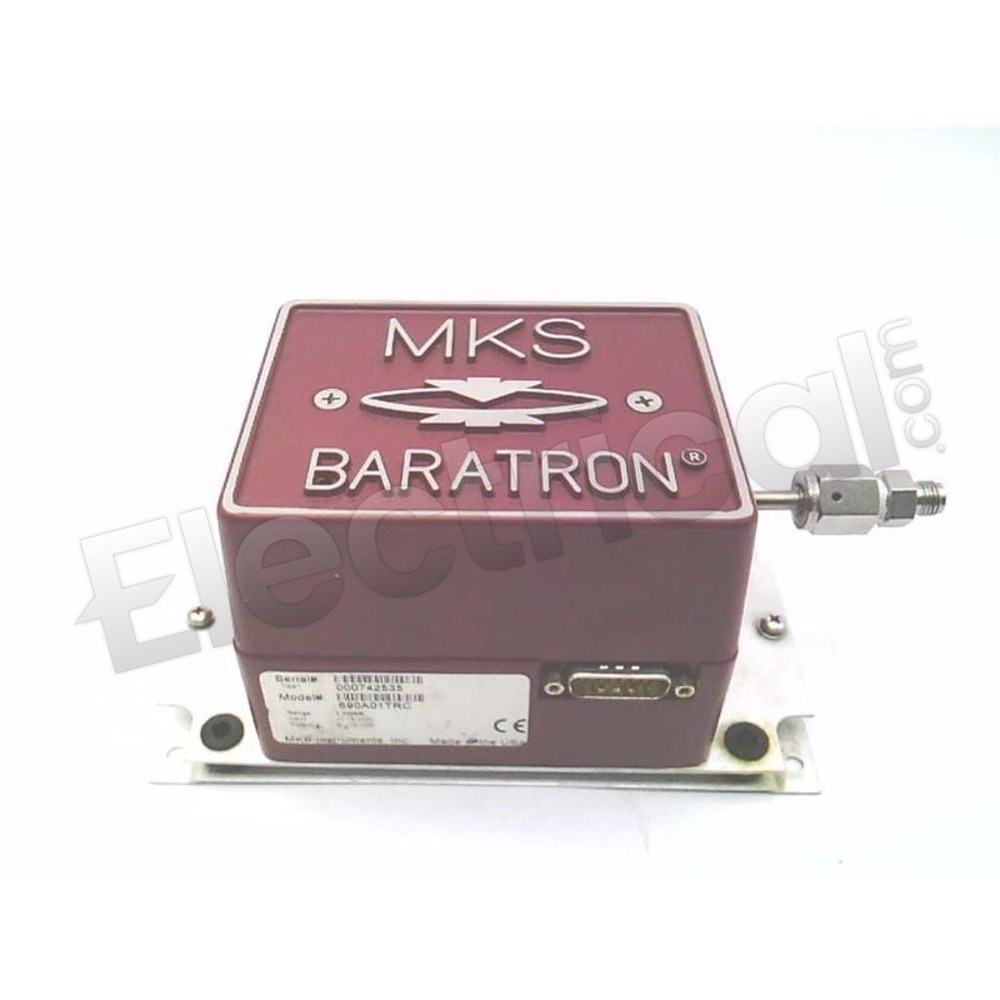 Mks Instruments 690A01TRC Manometer Test Equipment