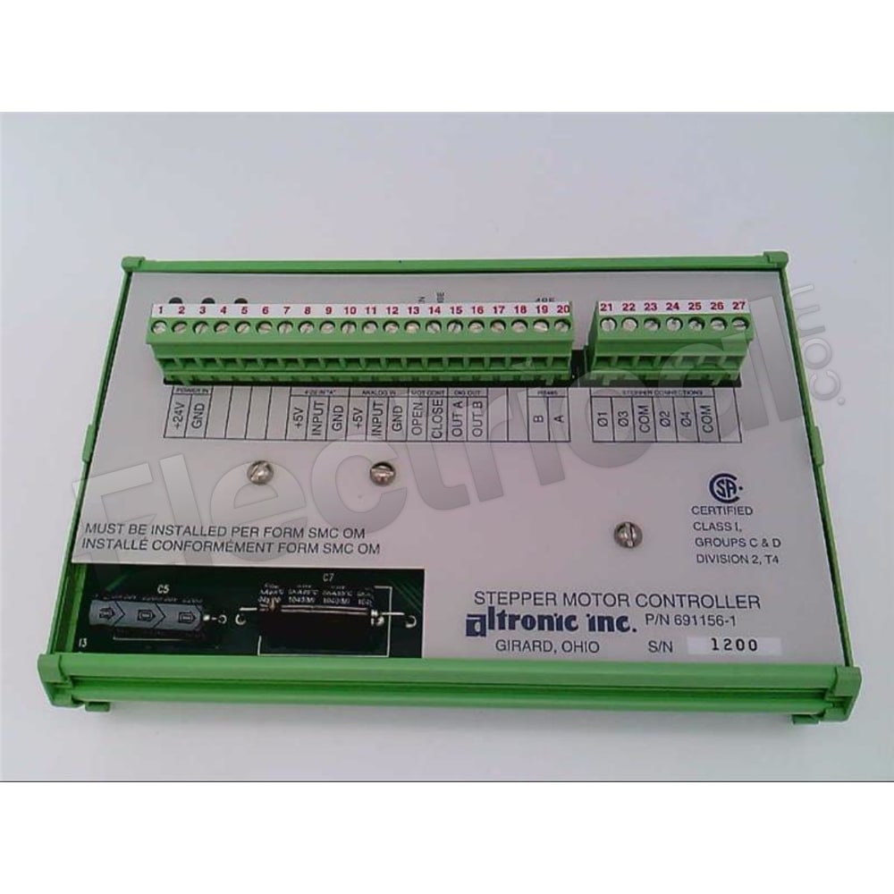 Altronic 691156-1 Electronic Thermostat Automation