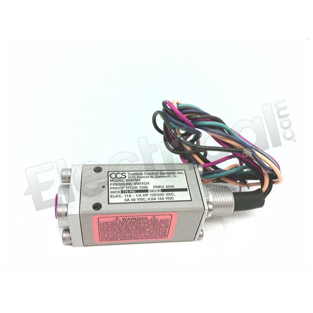 Custom Control Sensors 694PM1 Automation Switch Automation