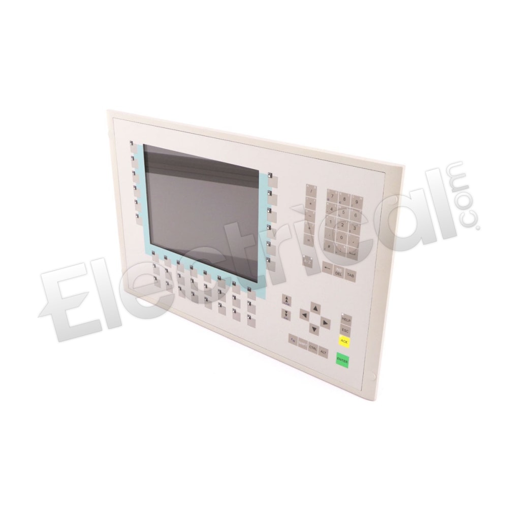 Siemens 6AV6542-0CC10-0AX0 Drive Keypad Drives