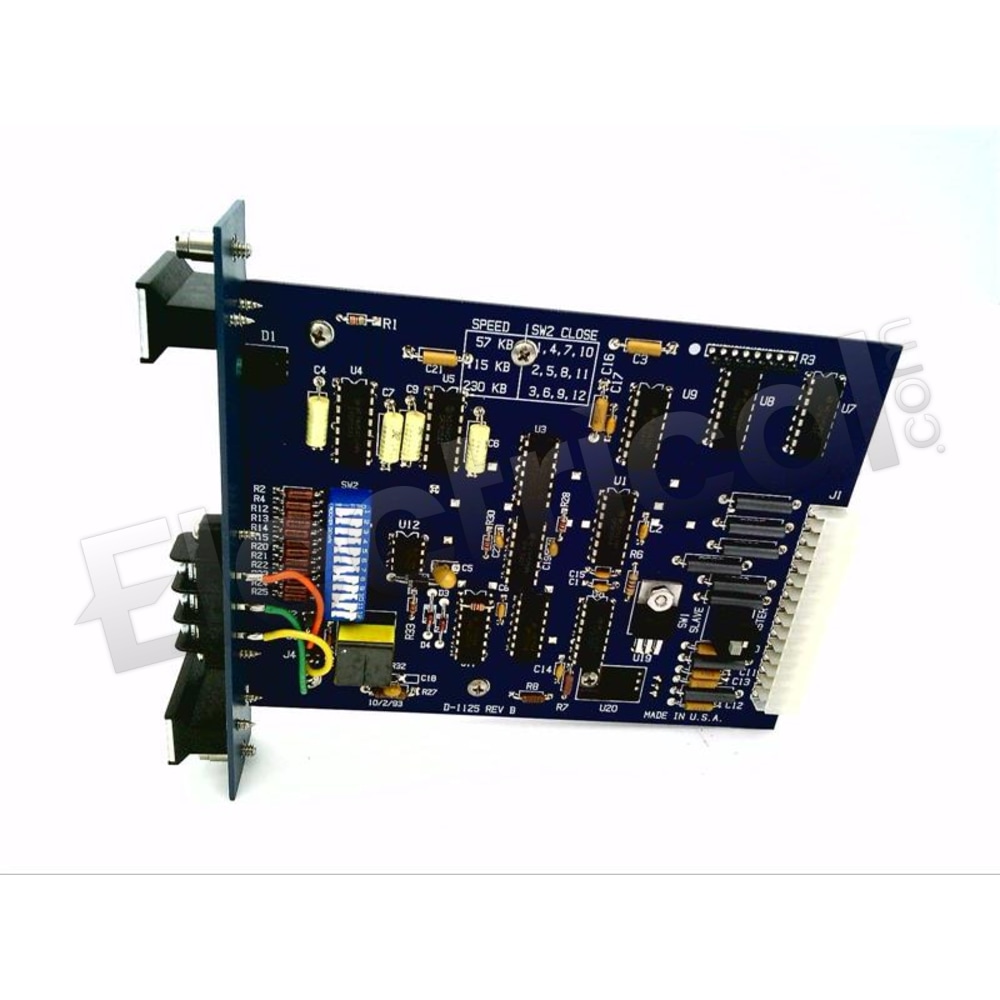 Weed Instrument 6C12 Control/Interface Board Drives