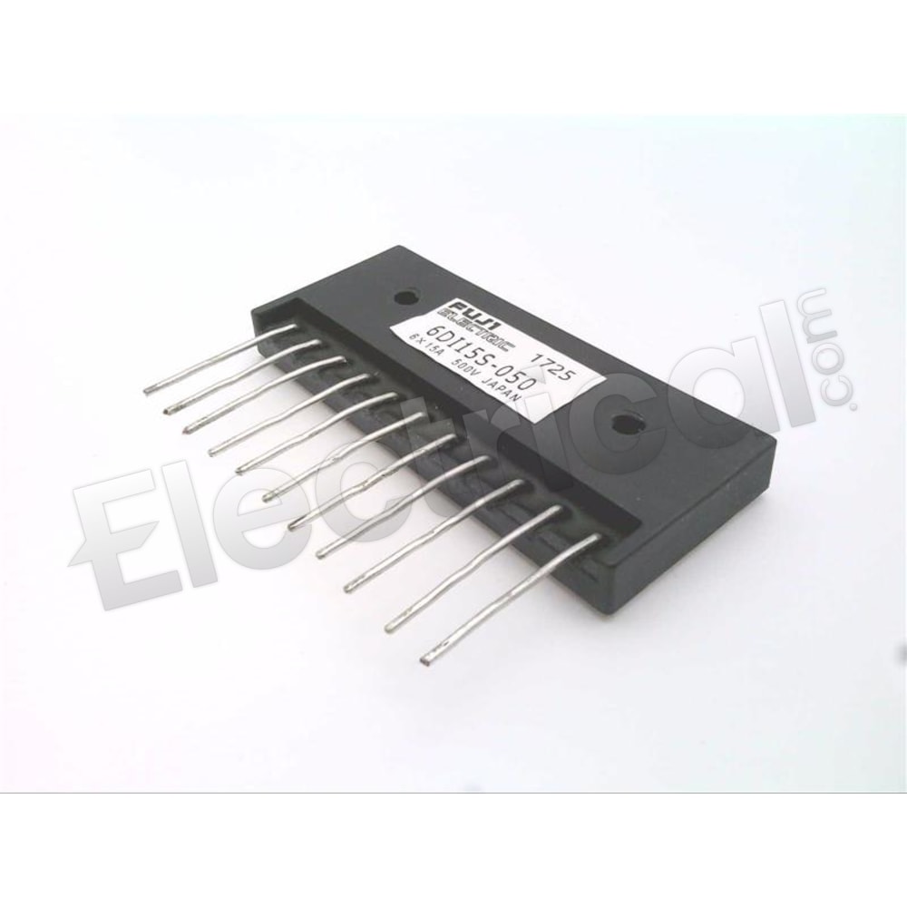 Fuji Electric 6DI15S-050 Power Block Module Semiconductor