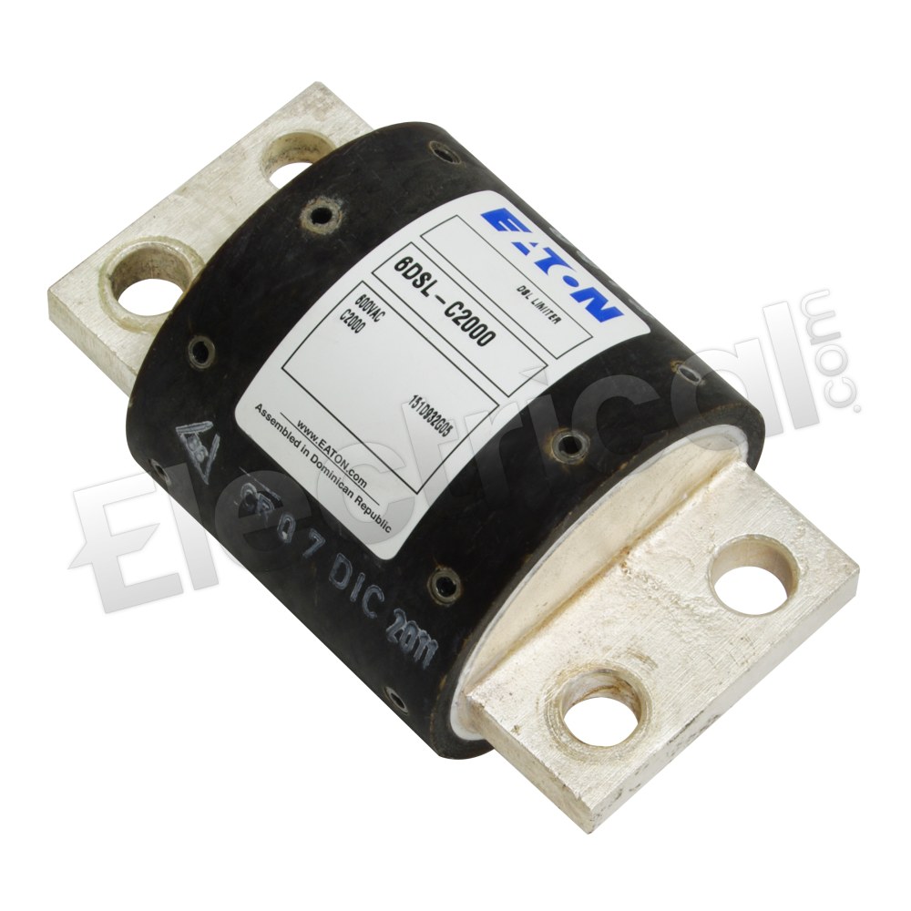 Eaton 6DSL-C2000 Low Voltage Fuse