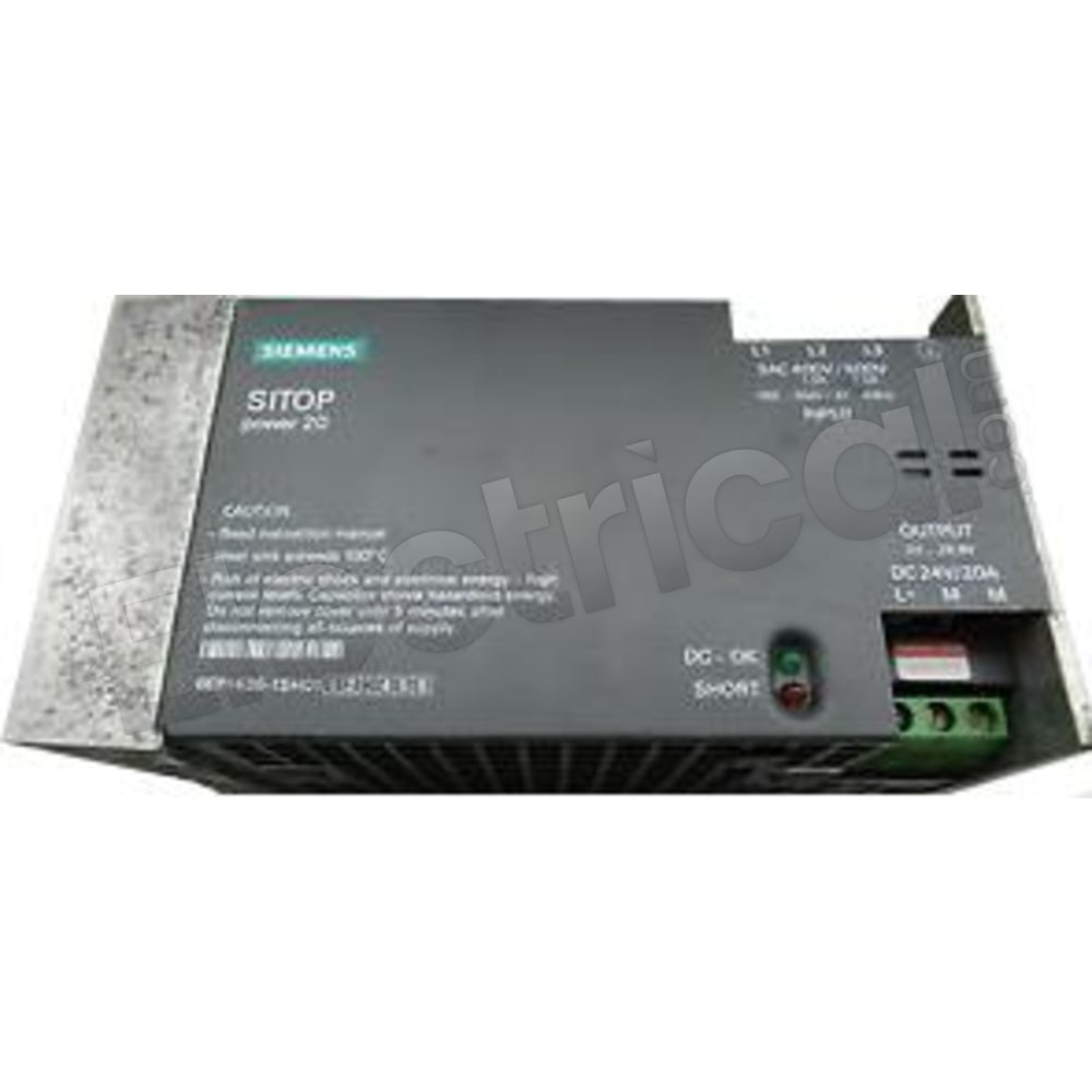 Siemens 6EP1-436-SH01 Power Supply Power Supply