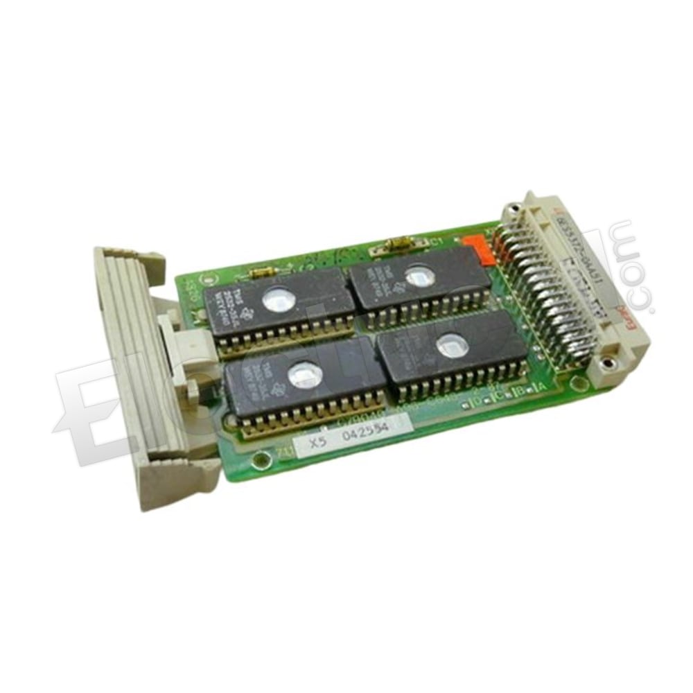 Siemens 6ES5372-0AA51 PLC Module Automation