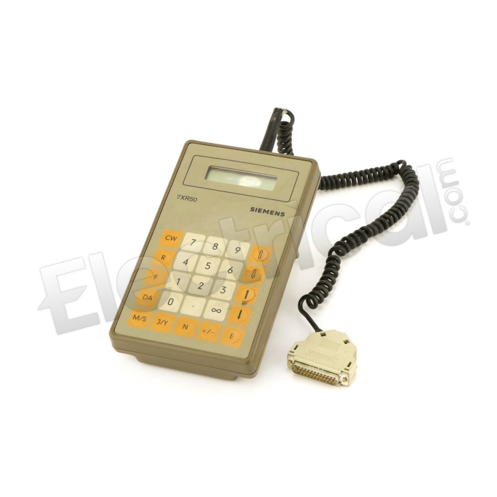 Siemens 6ES5393-0UA11 Drive Keypad Drives