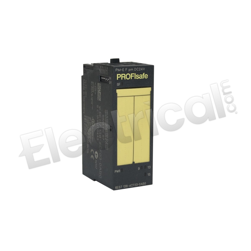 Siemens 6ES7138-4CF03-0AB0 PLC Automation