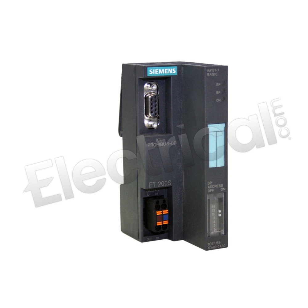 Siemens 6ES7151-1CA00-0AB0 PLC Module Automation