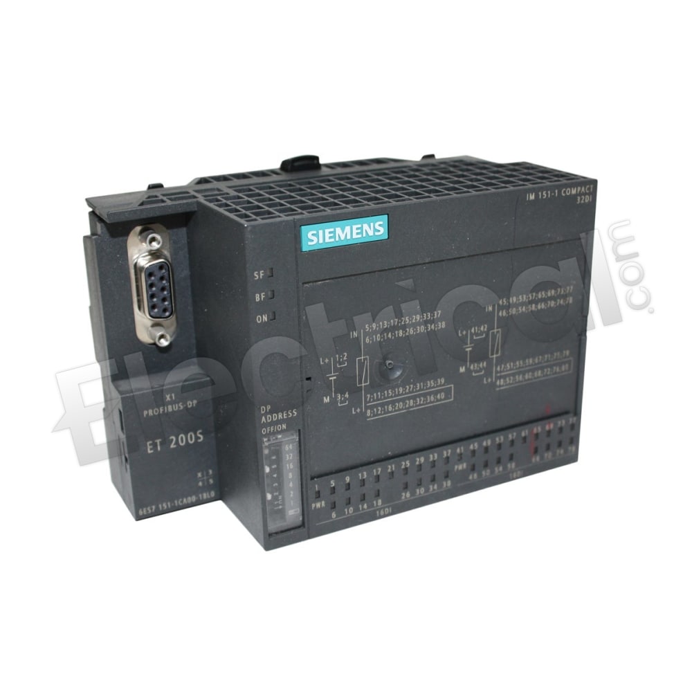 Siemens 6ES7151-1CA00-1BL0 PLC Module Automation