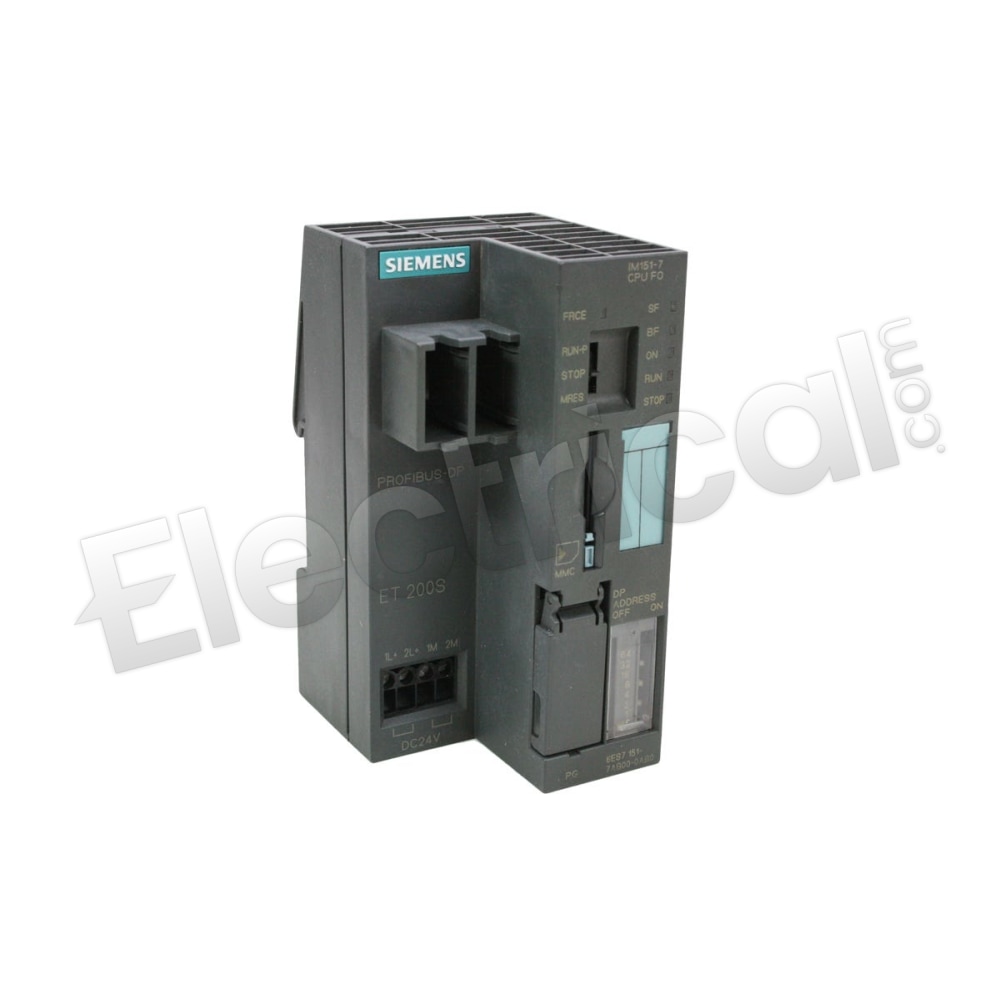 Siemens 6ES7151-7AB00-0AB0 PLC Module Automation