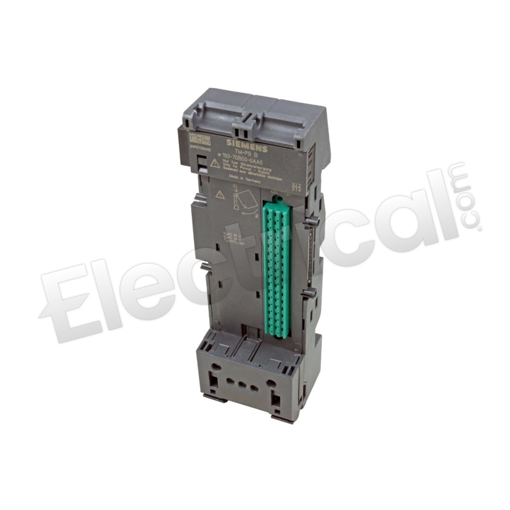 Siemens 6ES7193-7DB00-0AA0 PLC Automation