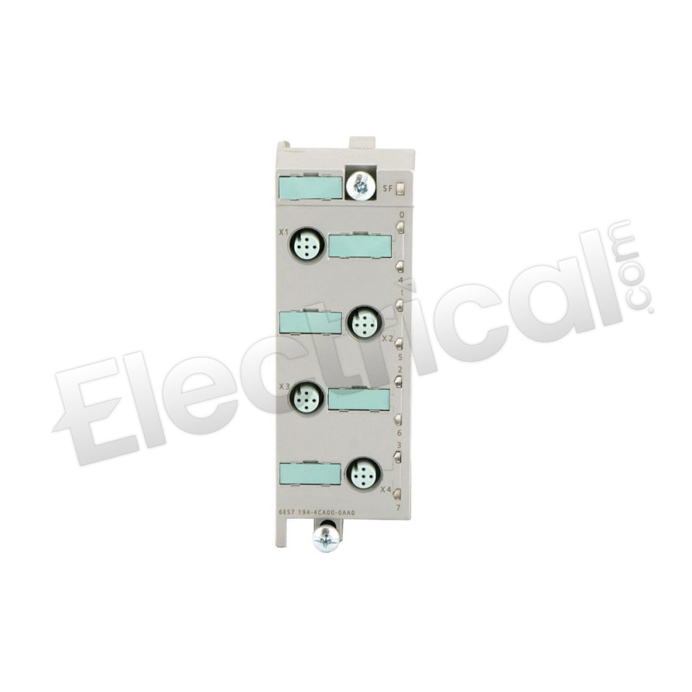 6ES7194-4CA00-0AA0 Siemens PLC Module Automation