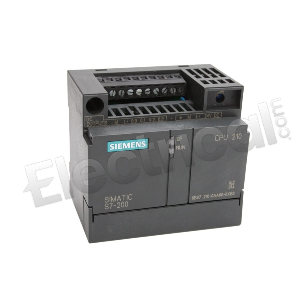 Siemens 6ES7210-0AA00-0XB0 PLC Automation