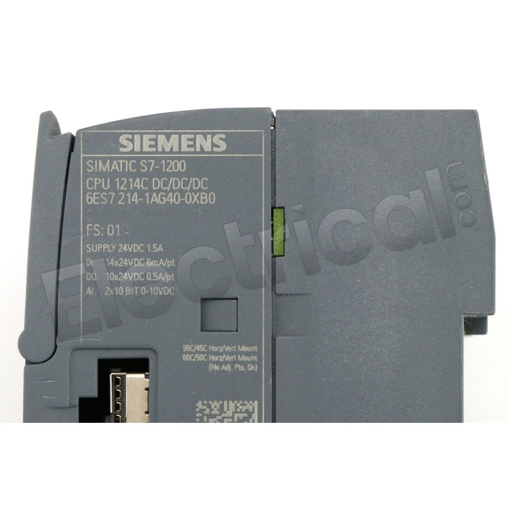 Siemens 6ES7214-1AG40-0XB0 PLC Automation