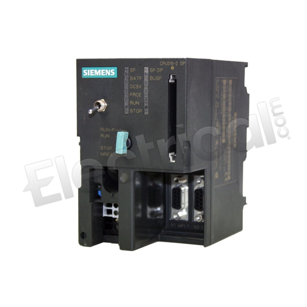 Siemens 6ES7315-2AF00-0AB0 PLC Module Automation