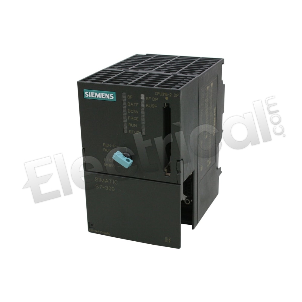 Siemens 6ES7315-2AF01-0AB0 PLC Module Automation