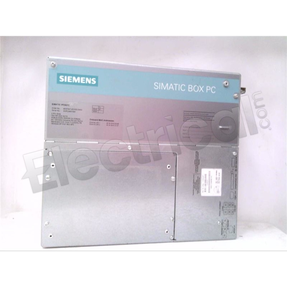 Siemens 6ES7647-6CH30-0AB0 Industrial Computer Accessory Automation