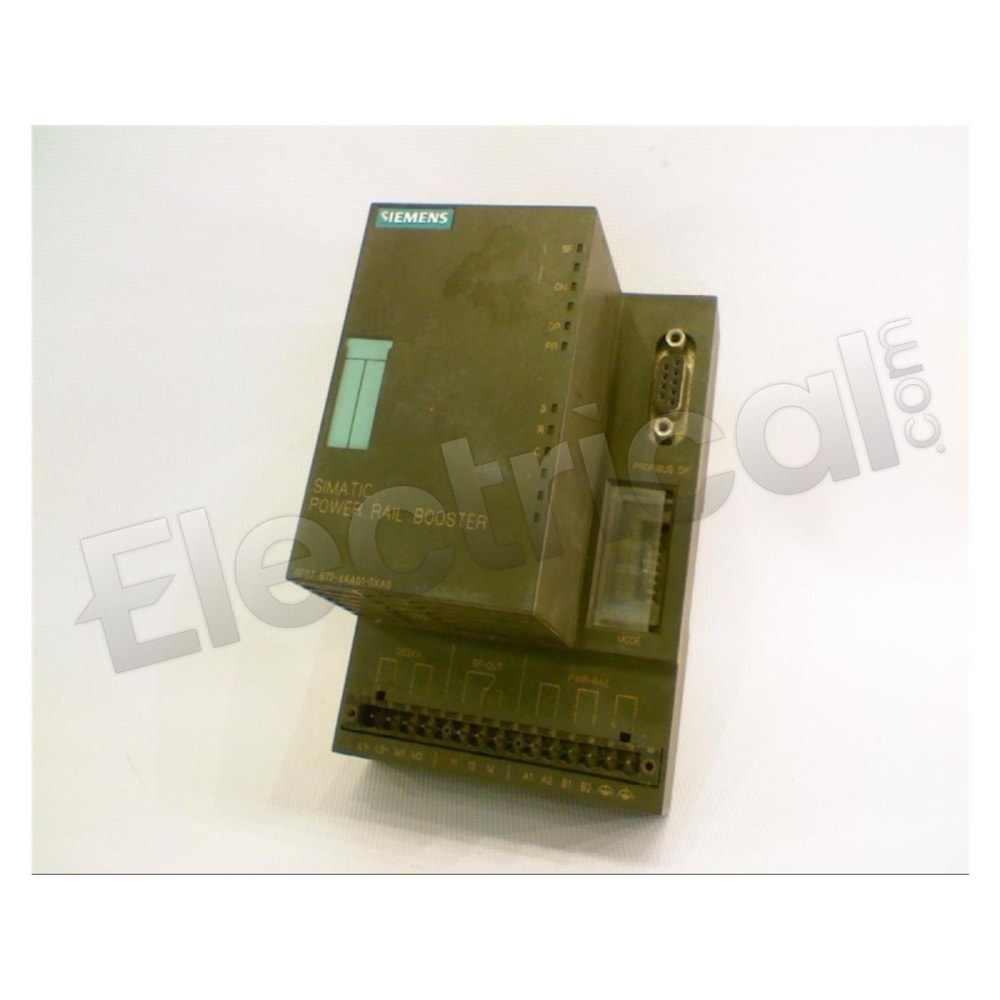 Siemens 6ES7972-4AA01-0XA0 PLC Module Automation