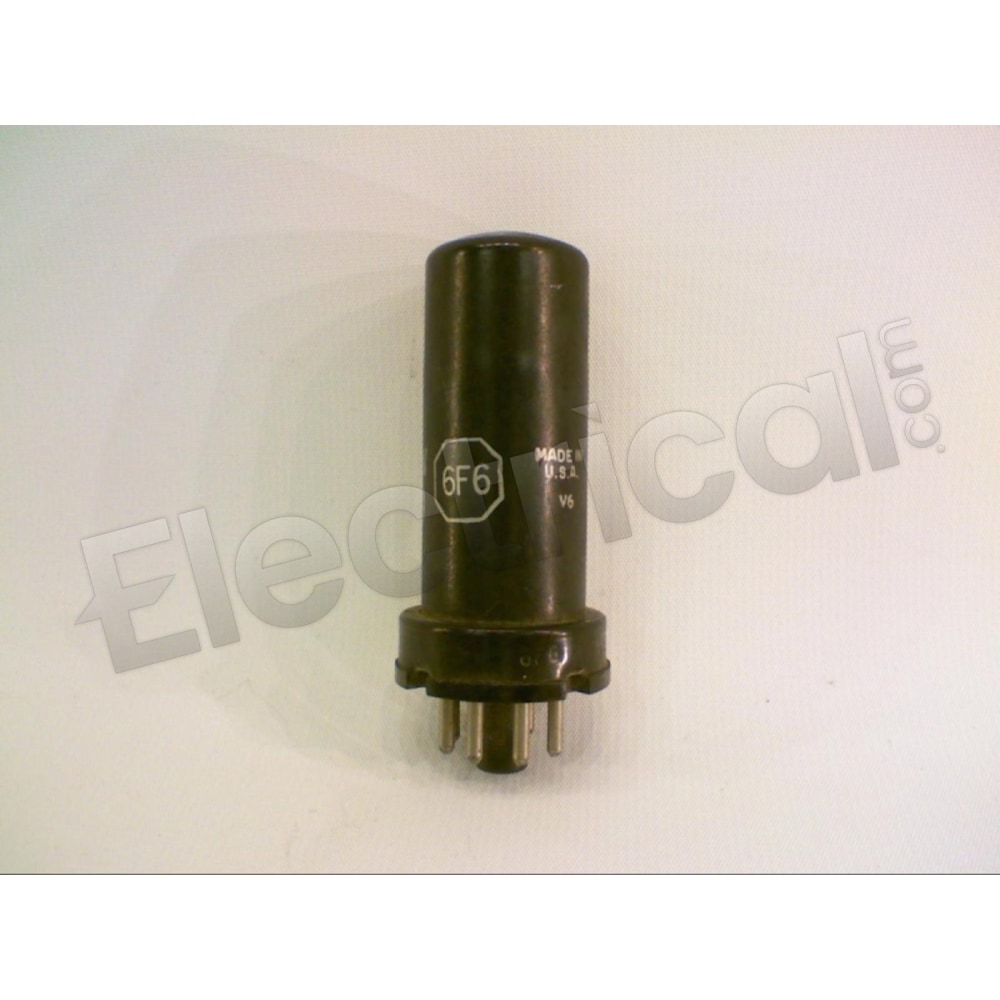 RCA 6F6 Tube Electrical Component