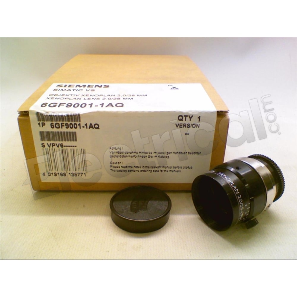 6GF9-001-1AQ Siemens Lens for Camera Camera & Vision