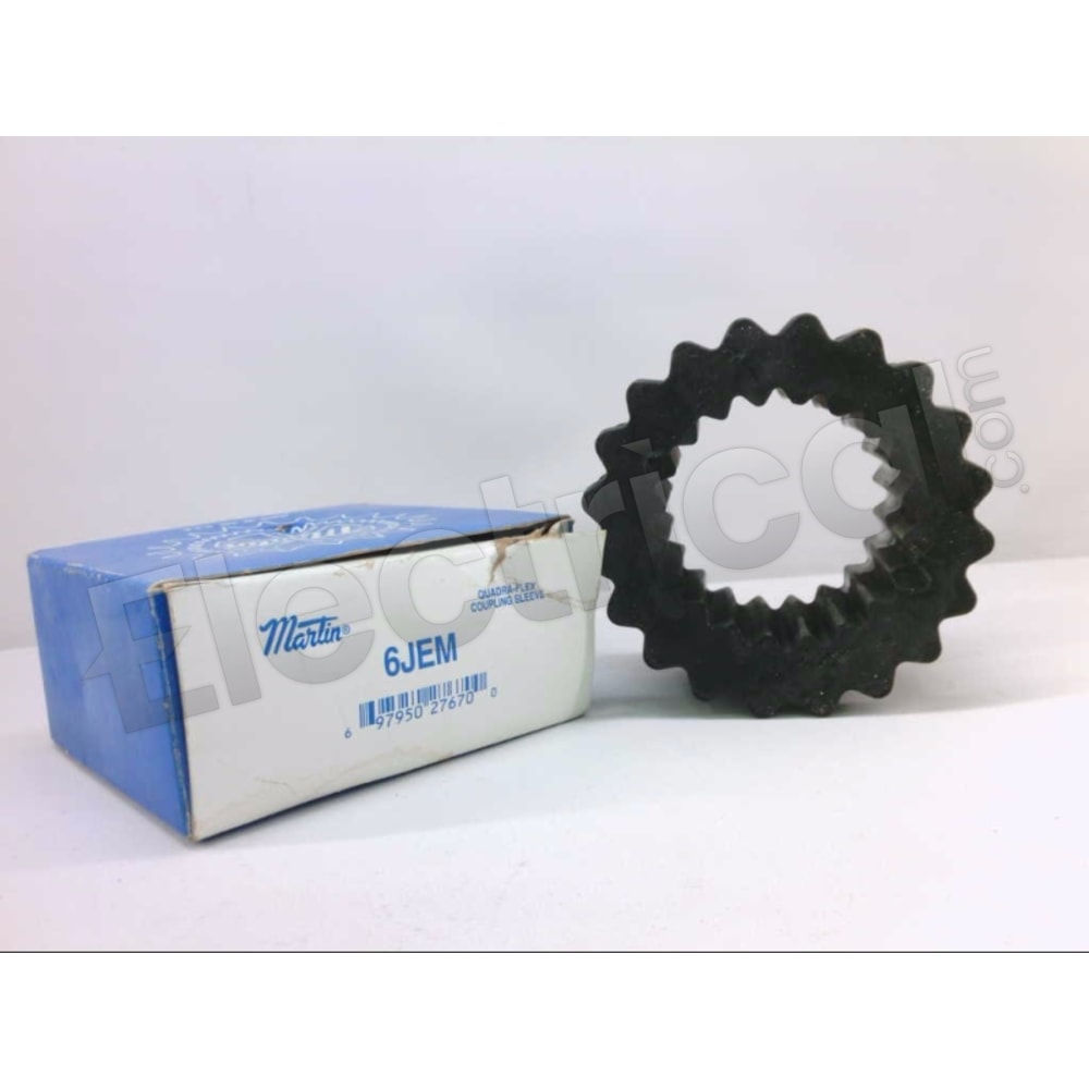 Martin Sprocket & Gear Inc 6JEM Pipe and Coupling Machine Part