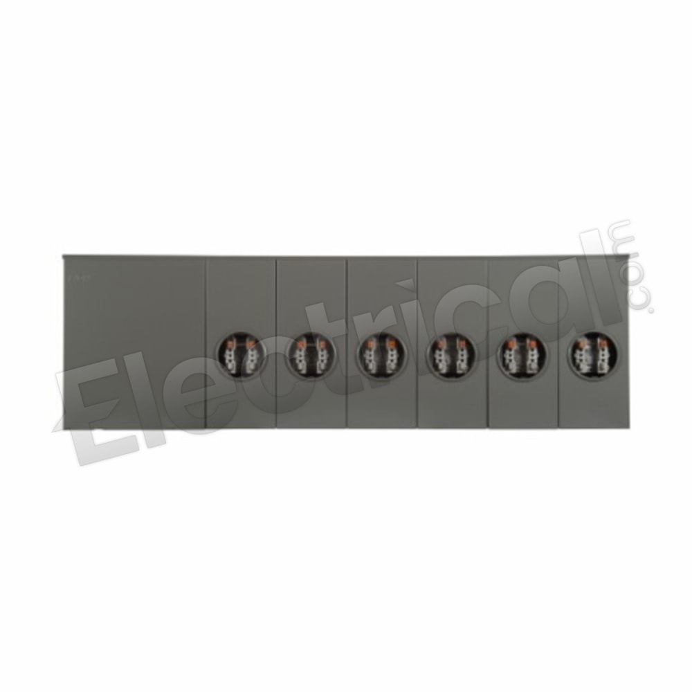 Eaton 6KU4CLX Meter Pak/Socket Electrical Product