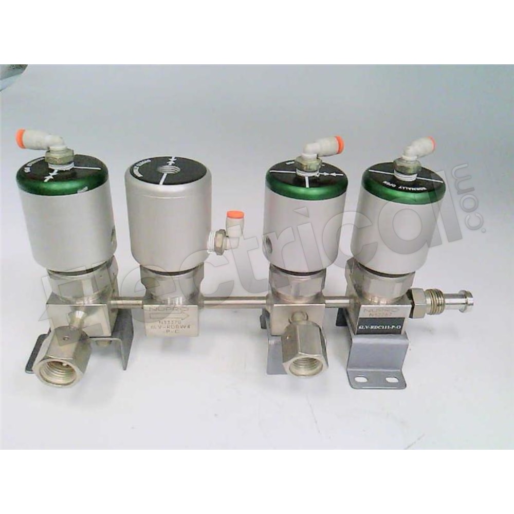 6LV-RDC111-P-O Swagelok Control Valve Valve