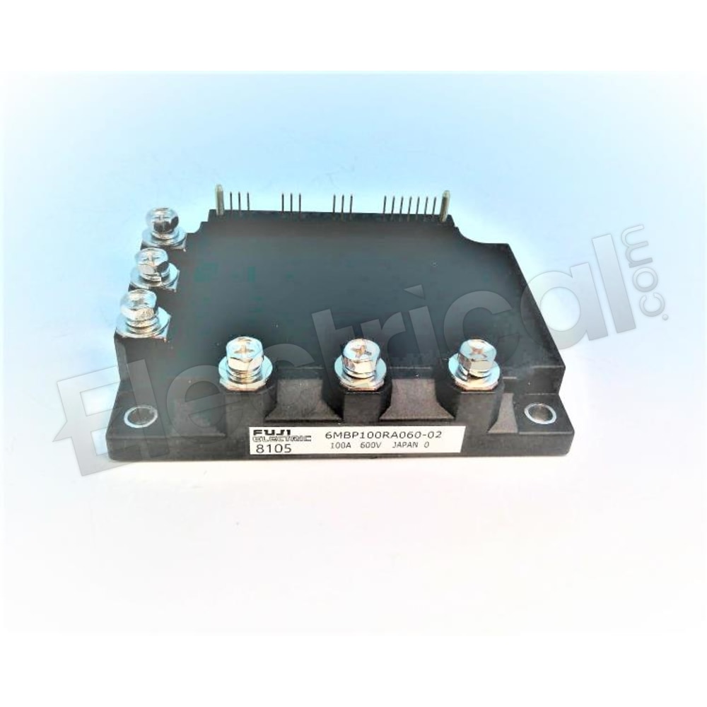 6MBP100RA06002 Fuji Electric IGBT Semiconductor