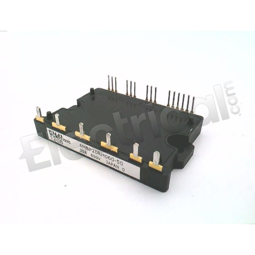 6MBP20RH060-50 Fuji Electric Power Block Module Semiconductor