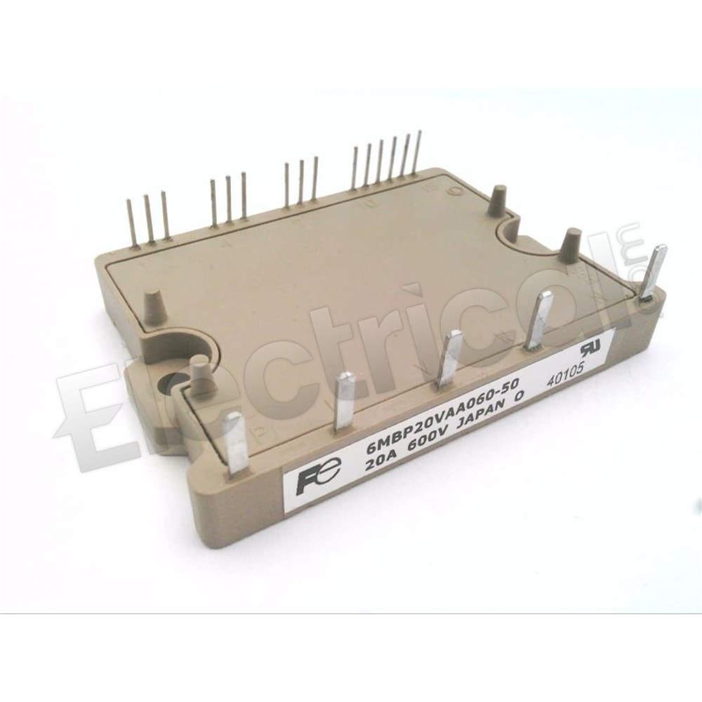 Fuji Electric 6MBP20VAA060-50 IGBT Module Semiconductor