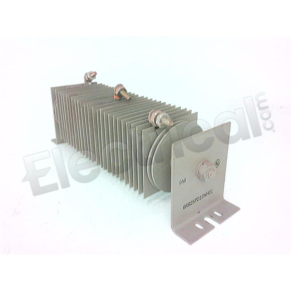 6RS25PD12AHD1 General Electric Rectifier Assembly Drives