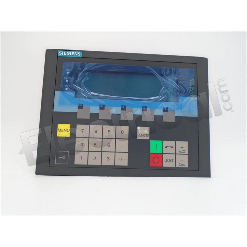 Siemens 6SL3055-0AA00-4CA5 HMI Keypad Automation