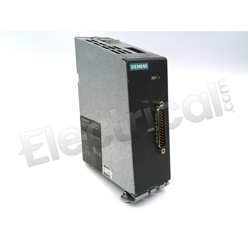 Siemens 6SL3055-0AA00-5AA0 Servo Drive Drives