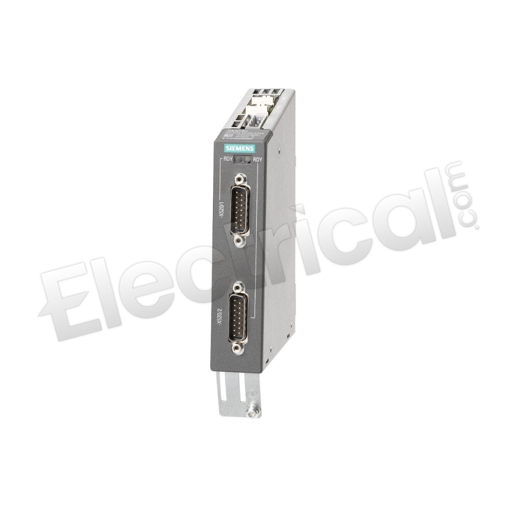 Siemens 6SL3055-0AA00-5DA0 Servo Drive Drives