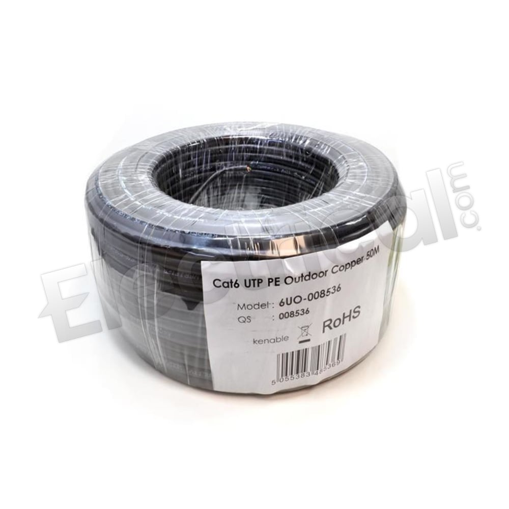 Kenable Limited 6UO-008536 Cordset Cable & Wire Automation