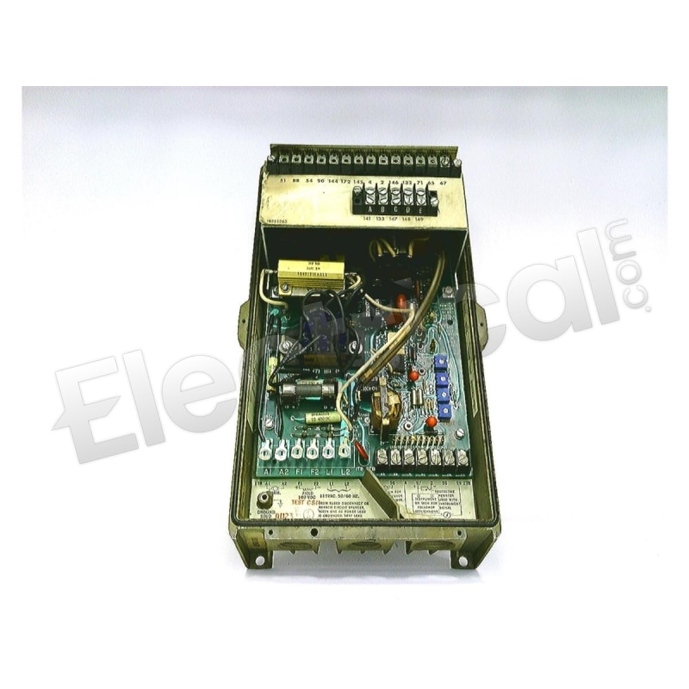 6VFW1016 General Electric DC Drive Drives