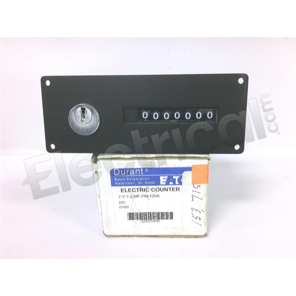 Eaton 7-Y-12-MF-PM-120A Timer & Counter Automation