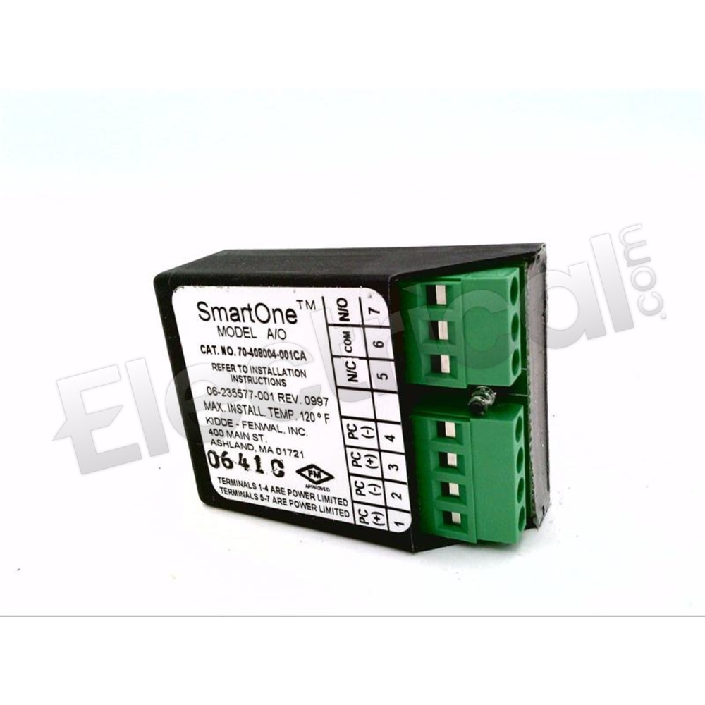 Utc Fire & Security Company 70-408004-001 Power Supply Accessory Power ...