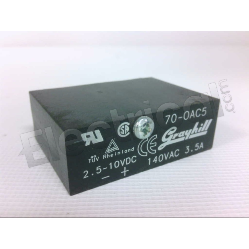 70-OAC5 Grayhill PLC Module Automation