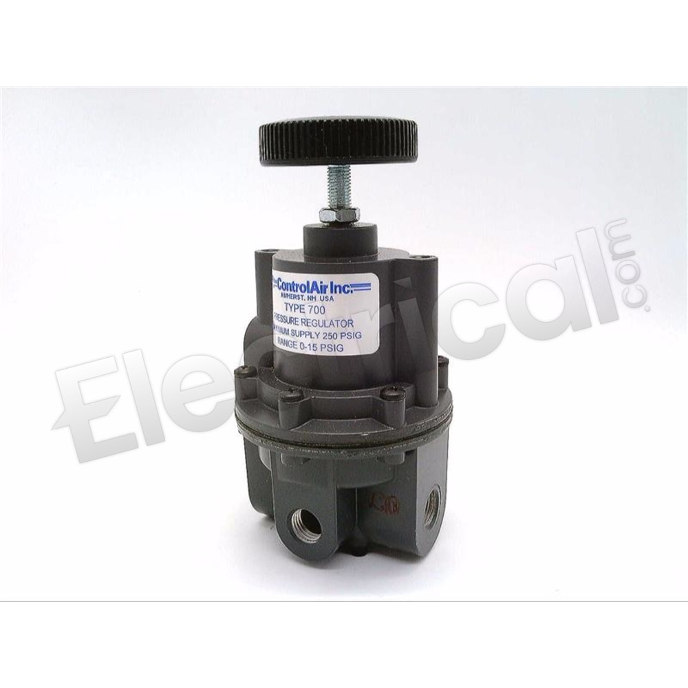 700-BC ControlAir Hydraulic Pressure Regulator & Gauge Hydraulic