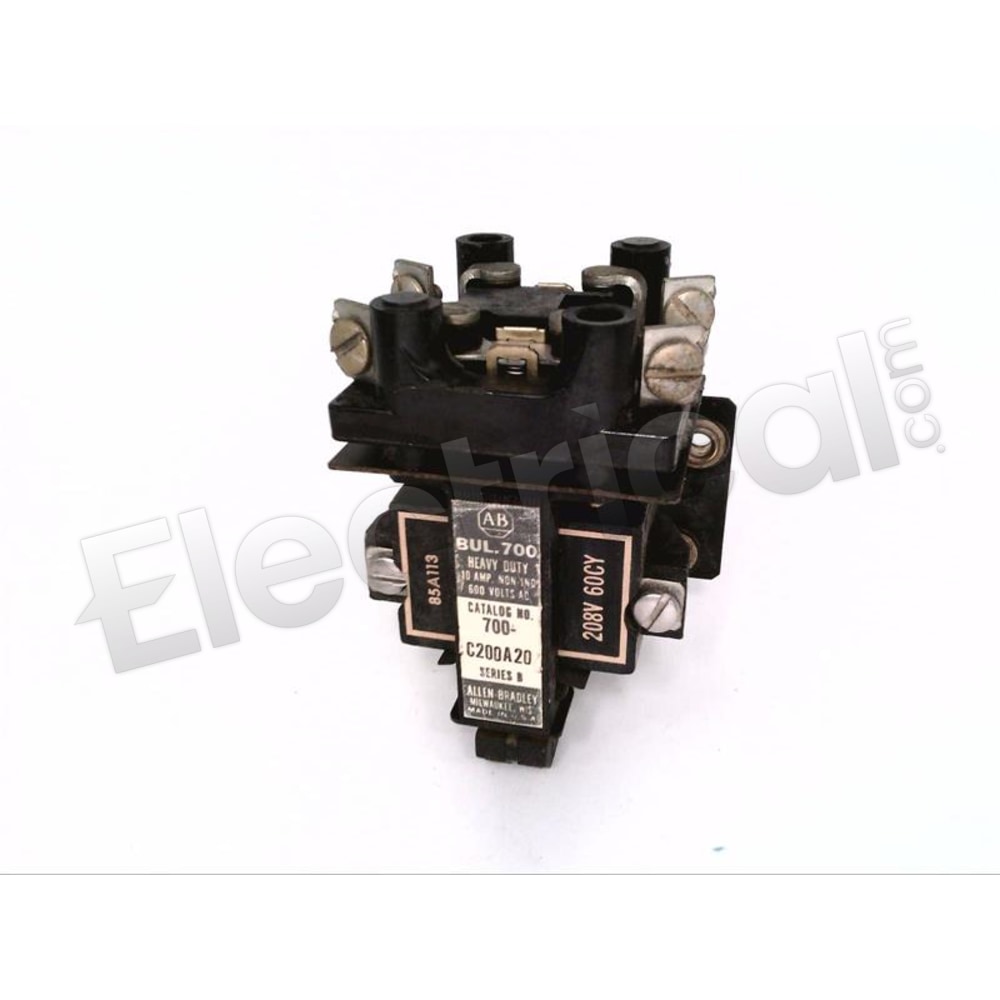 700-C200A20 Allen-Bradley Fuse Part And Accessory Fuse