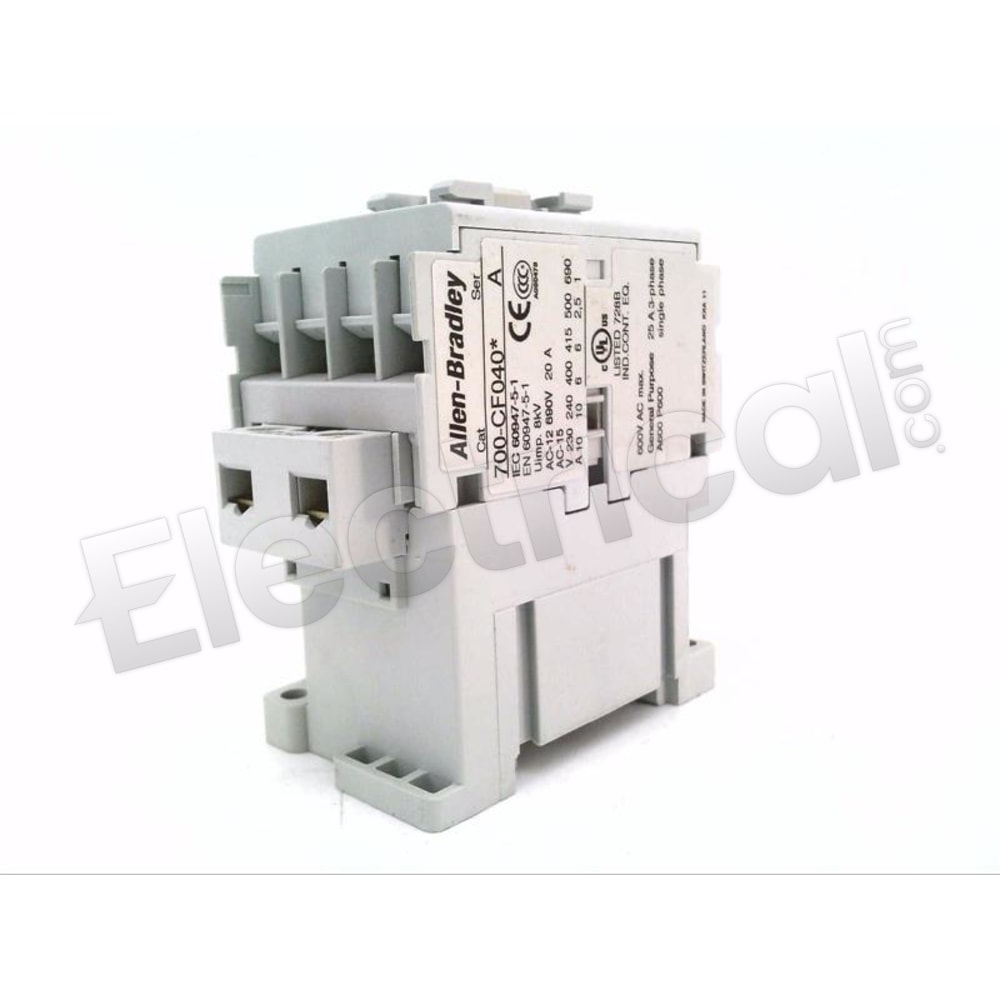 Allen-Bradley 700-CF040T Industrial Relay Relay