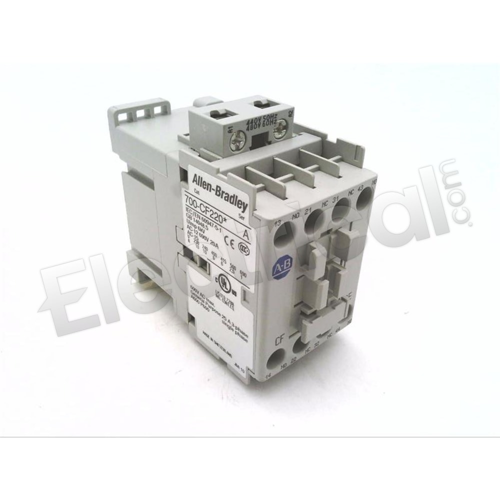Allen-Bradley 700-CF220B Industrial Relay Relay