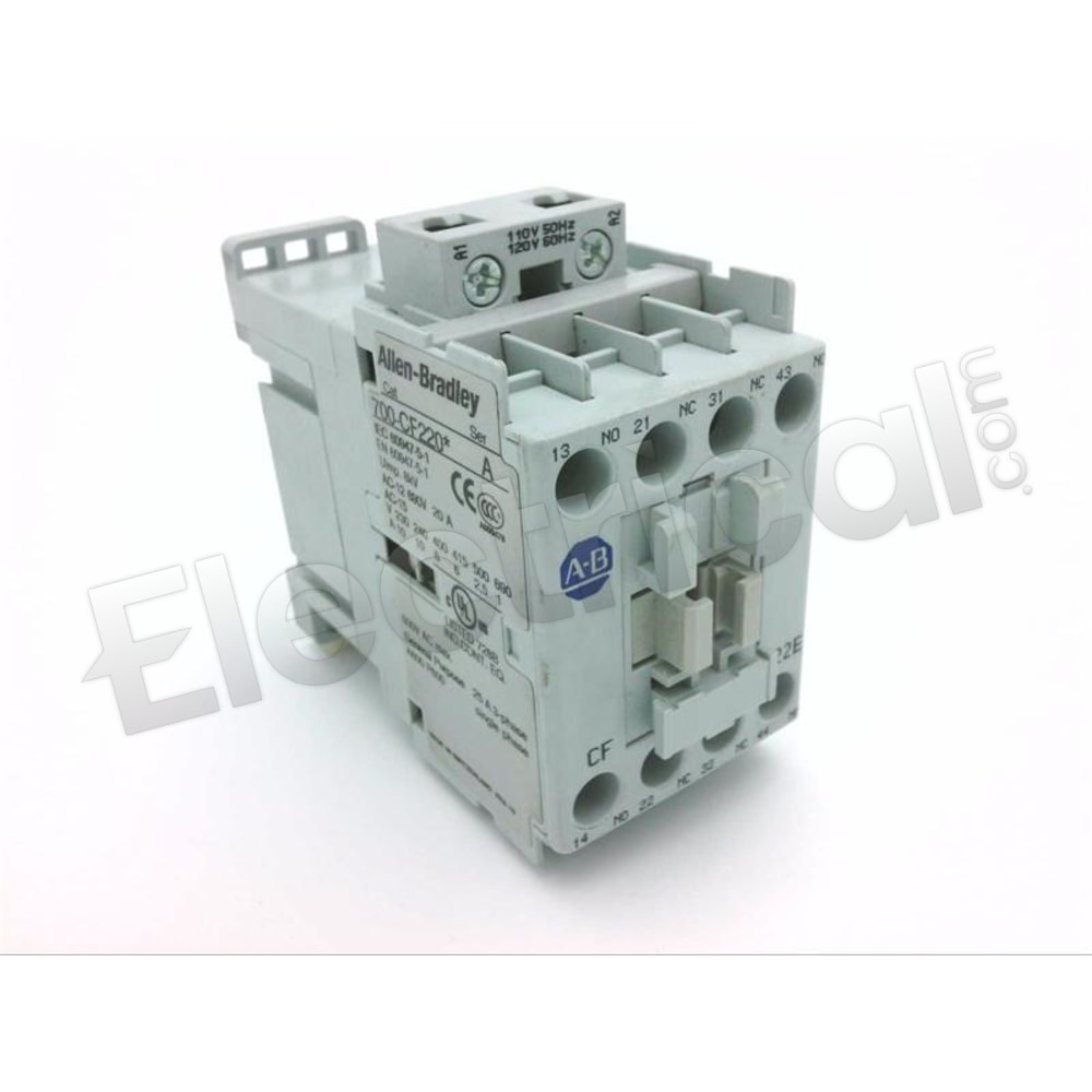 Allen-Bradley 700-CF220C Industrial Relay Relay